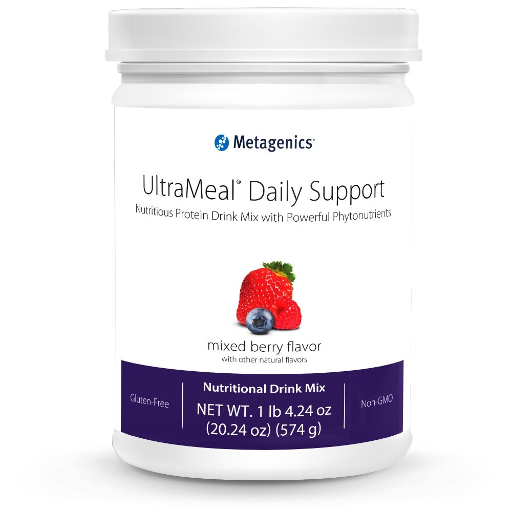 UltraMeal Daily Support (Mixed Berry) from Metagenics | VitaGene